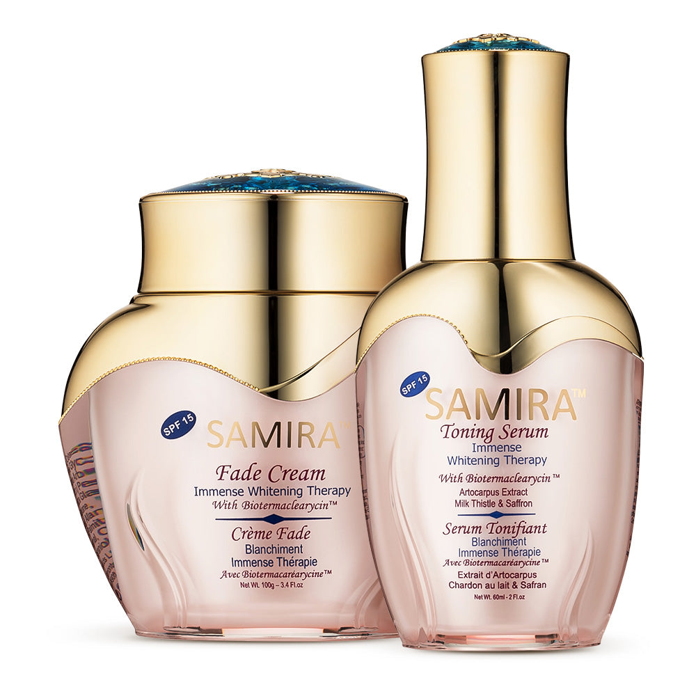 Best Deal Whitening Skin Care Set – Samira Cosmetics