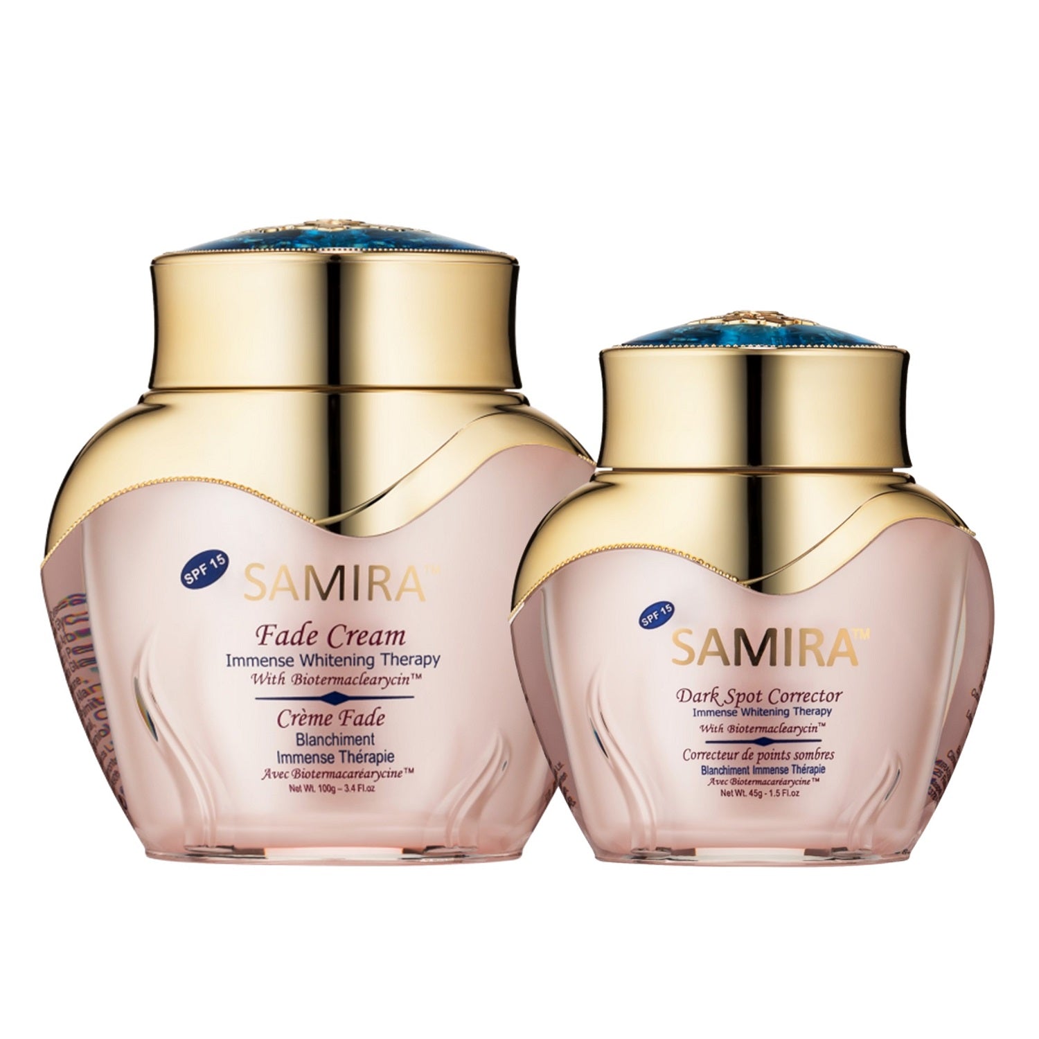 Best Deal Whitening Skin Care Set – Samira Cosmetics